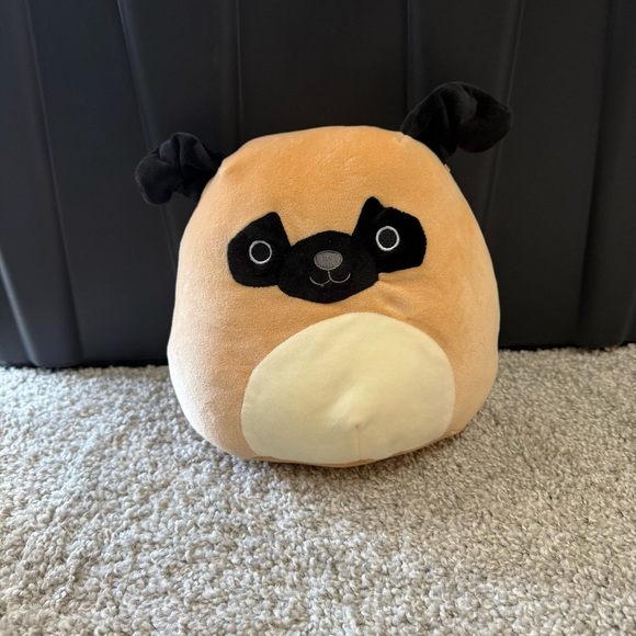 Squishmallows | Toys | Squishmallows Prince The Pug 8 Plush Dog | Poshmark